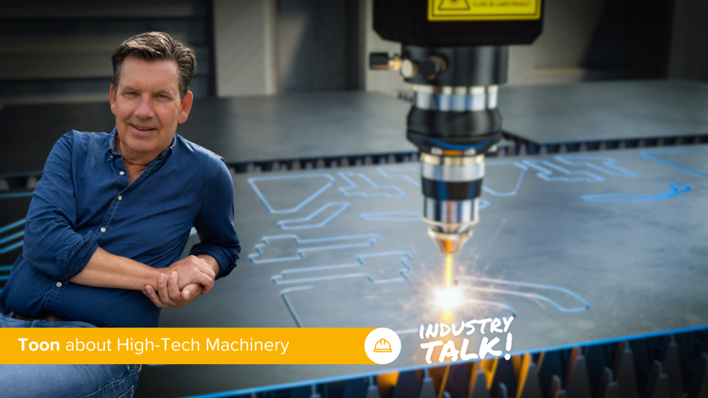 Toon over High-Tech Machinery - WFS PRO